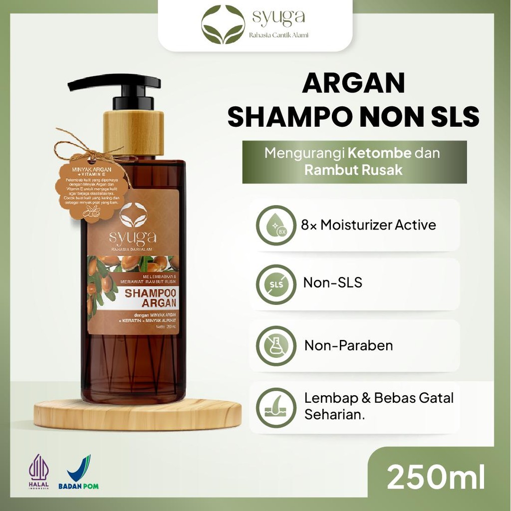 Jual Shampoo Non Sls Terlengkap & Harga Terbaru Mei 2026 | Shopee Indonesia