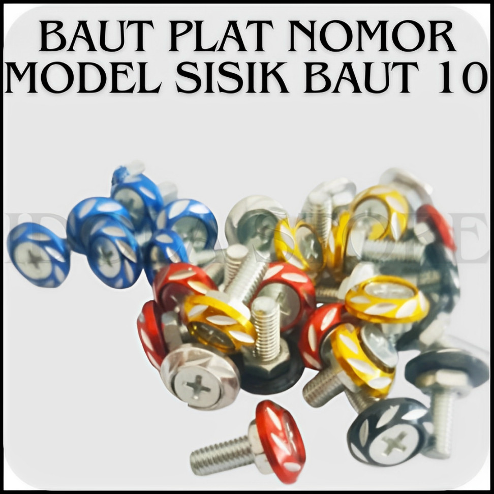 Jual BAUT PLAT ALLOY CNC SISIK PER PAPAN BAUT PLAT BK BAUT PLAT BAUT BK ...