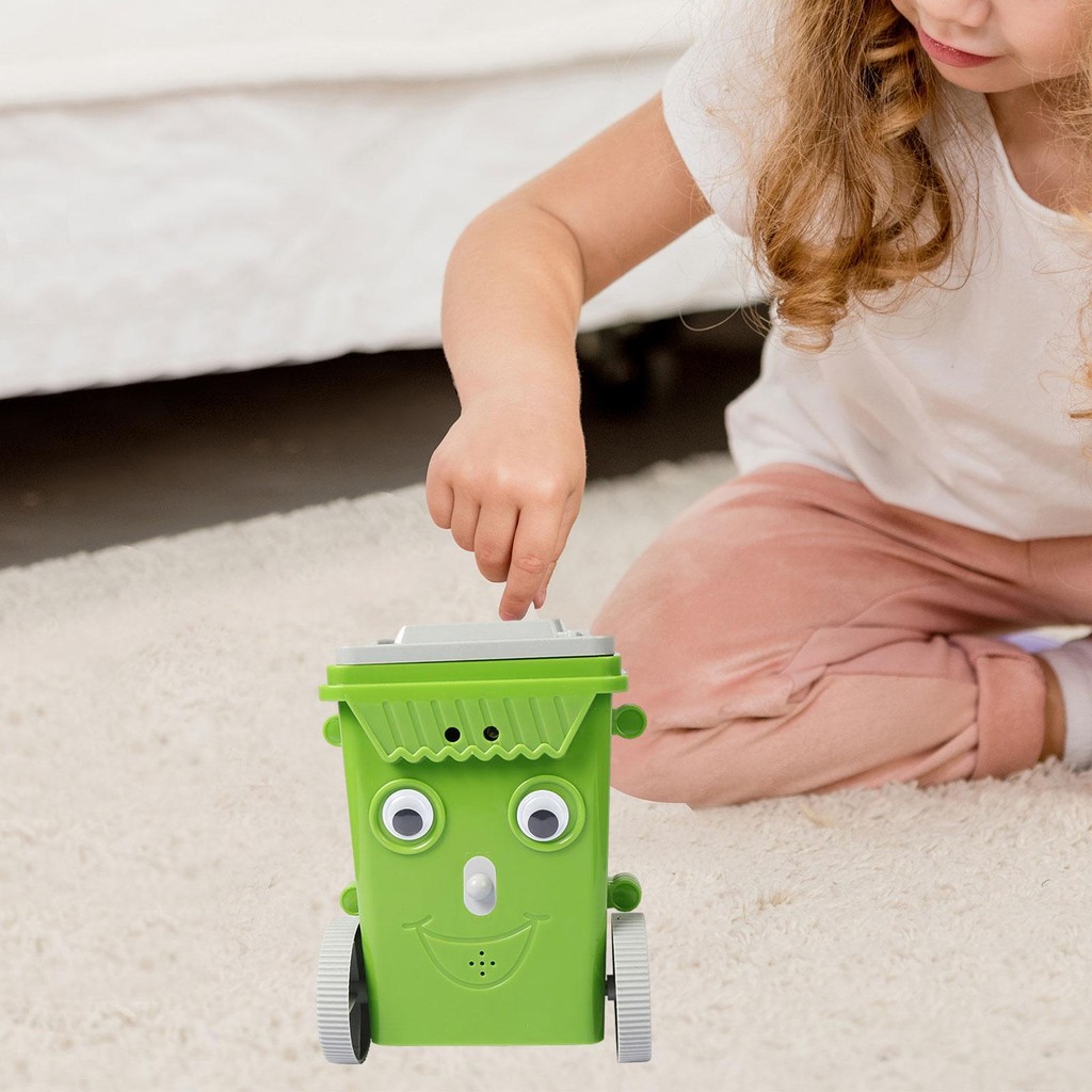 Jual Small Robot Vacuum Cleaner Toy Realistic Mini Curbside Vehicle ...