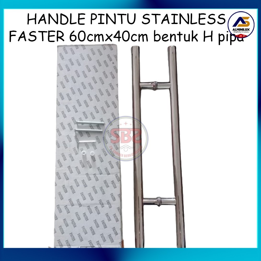 Jual FASTER TARIKAN PINTU Handel Pintu Kaca Pipa Bulat FASTER AS 40 x ...