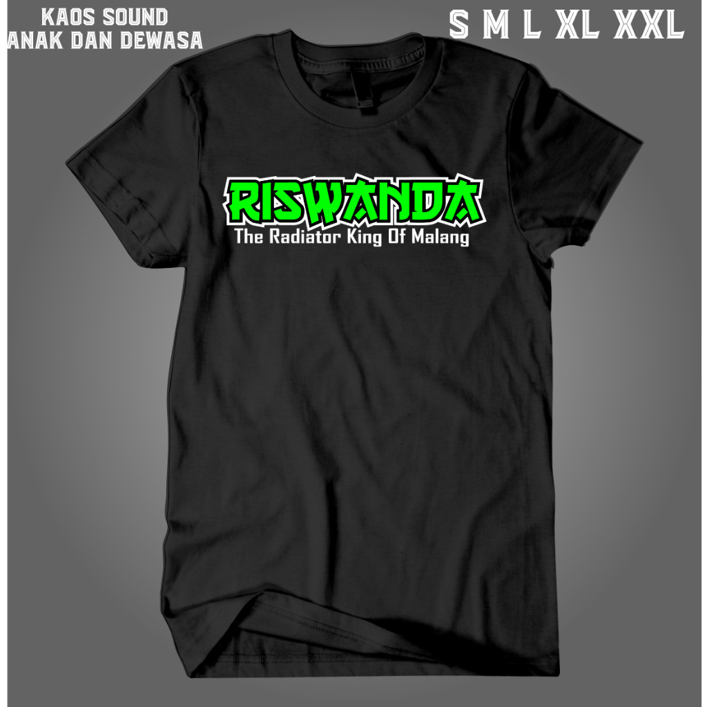 Jual KAOS RISWANDA HITAM DAN RISWANDA HITAM DAN PUTIH DEWASA DAN ANAK ...