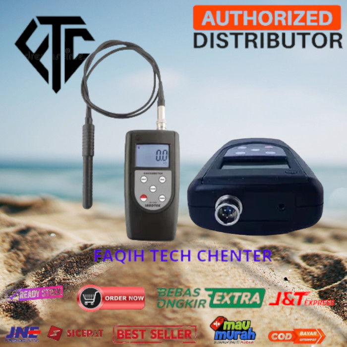 Jual Gauss Tesla Tester GS100D Magnet Meter Landtek GS-100D Magnetic ...