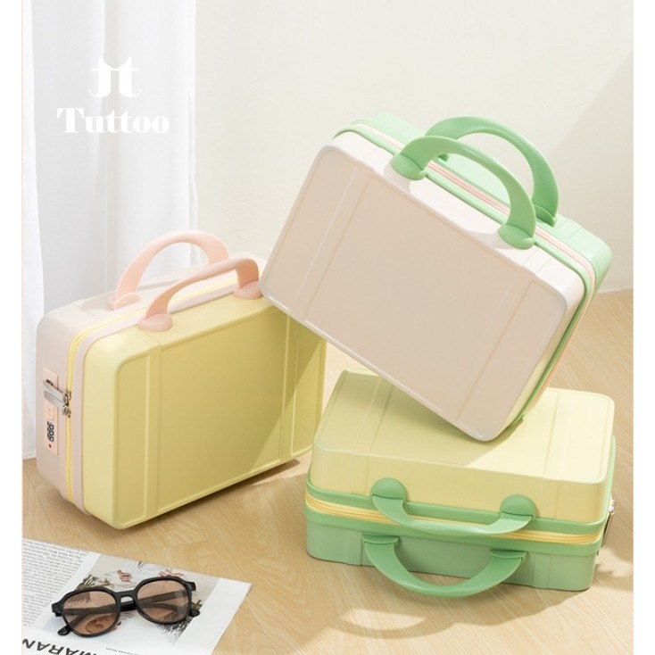 Jual TUTTOO Koper Mini 14 inch Murah Beauty Case Tas Make Up Koper ...