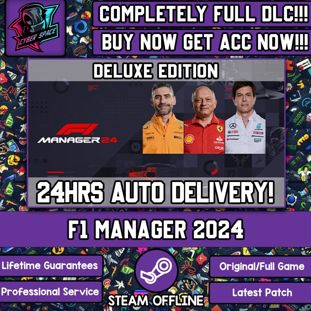 Jual F1 Manager 2024 | 24 [Auto Delivery] [Steam Offline] [Full DLC ...