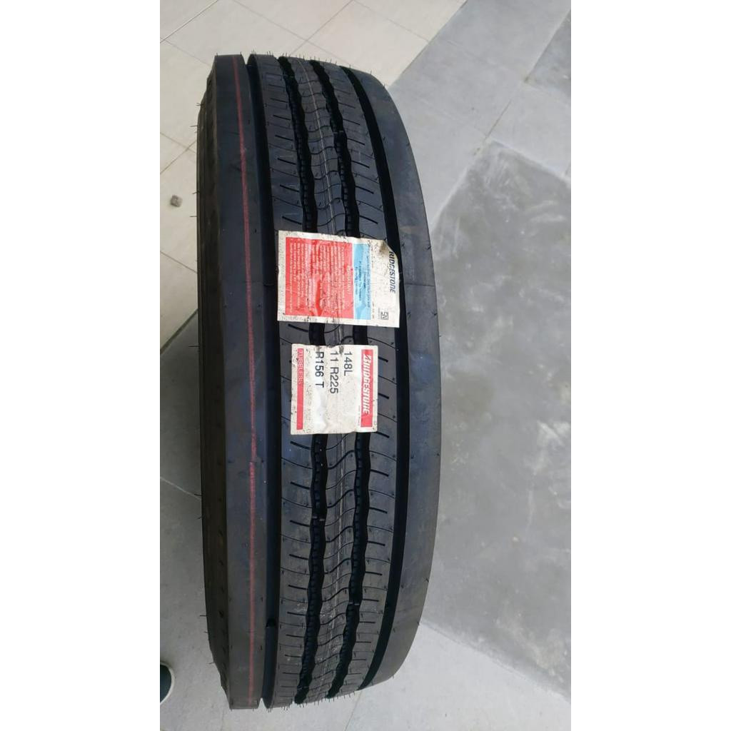 Jual Ban Mobil Bus Truk Fuso Bridgestone R156 11 R22.5 16PR - 148L- T/L T Ban Mobil Bus Kembang ...
