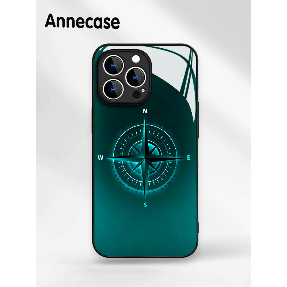 Jual Premium Cute Funny Lucu Aesthetic Cowok Hitam Glass Soft Case ...