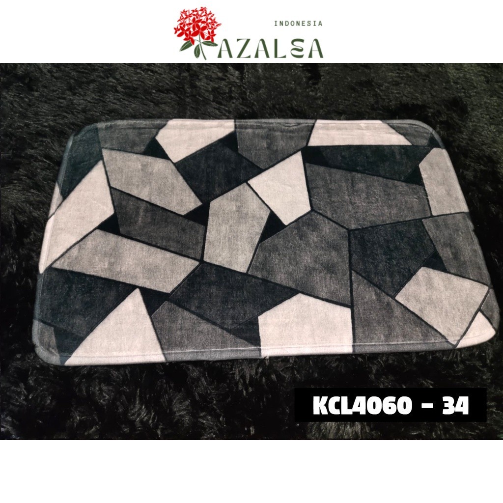 Jual AZALEA - Keset Kaki Anti Slip 40X60CM Bahan Memory Foam / Keset ...