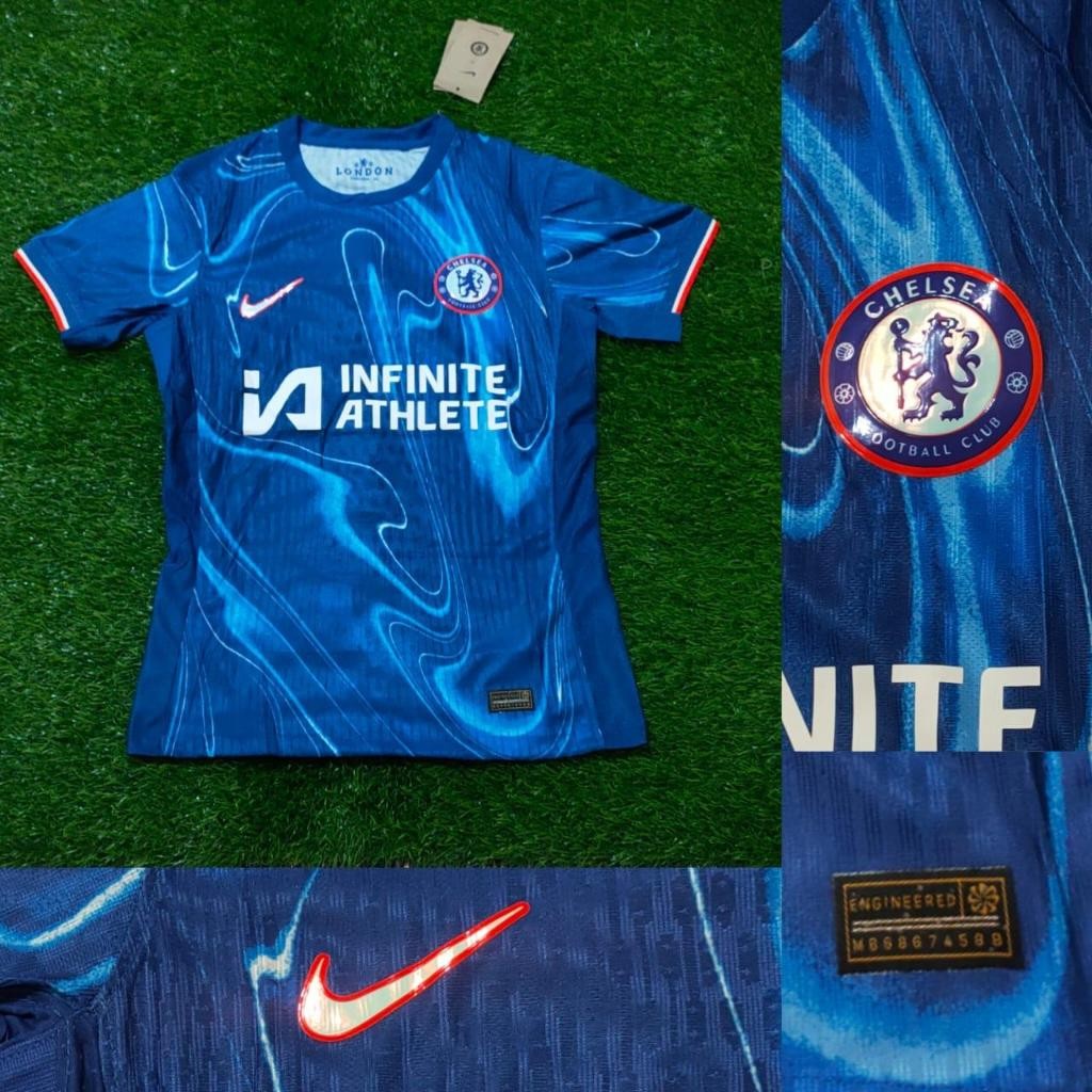 Jual PLAYER ISSUE JERSEY CHELSEA HOME VAPORKNIT 2024/2025 PLAYER ...