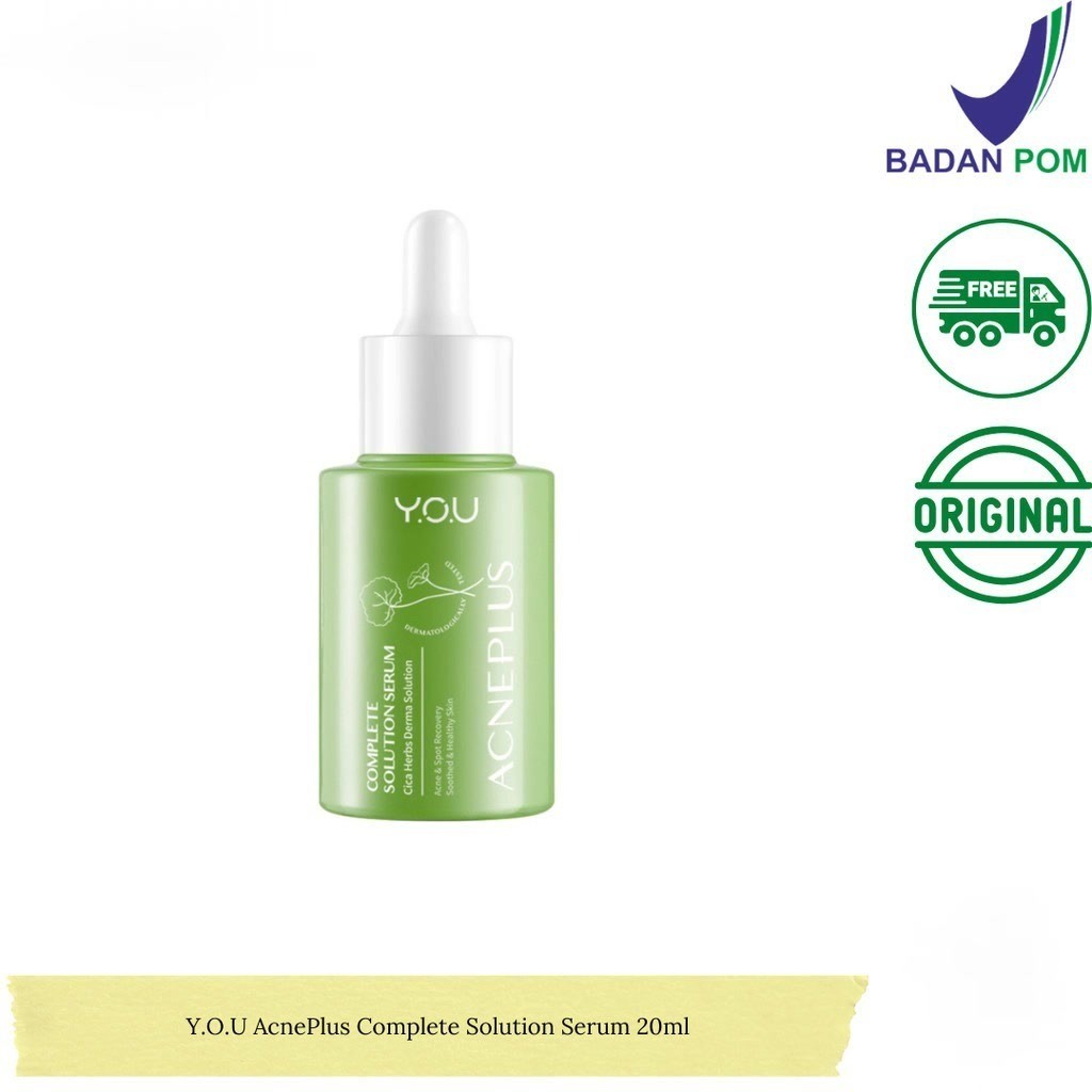Jual Y.O.U AcnePlus Complete Solution Serum 20ml | Shopee Indonesia