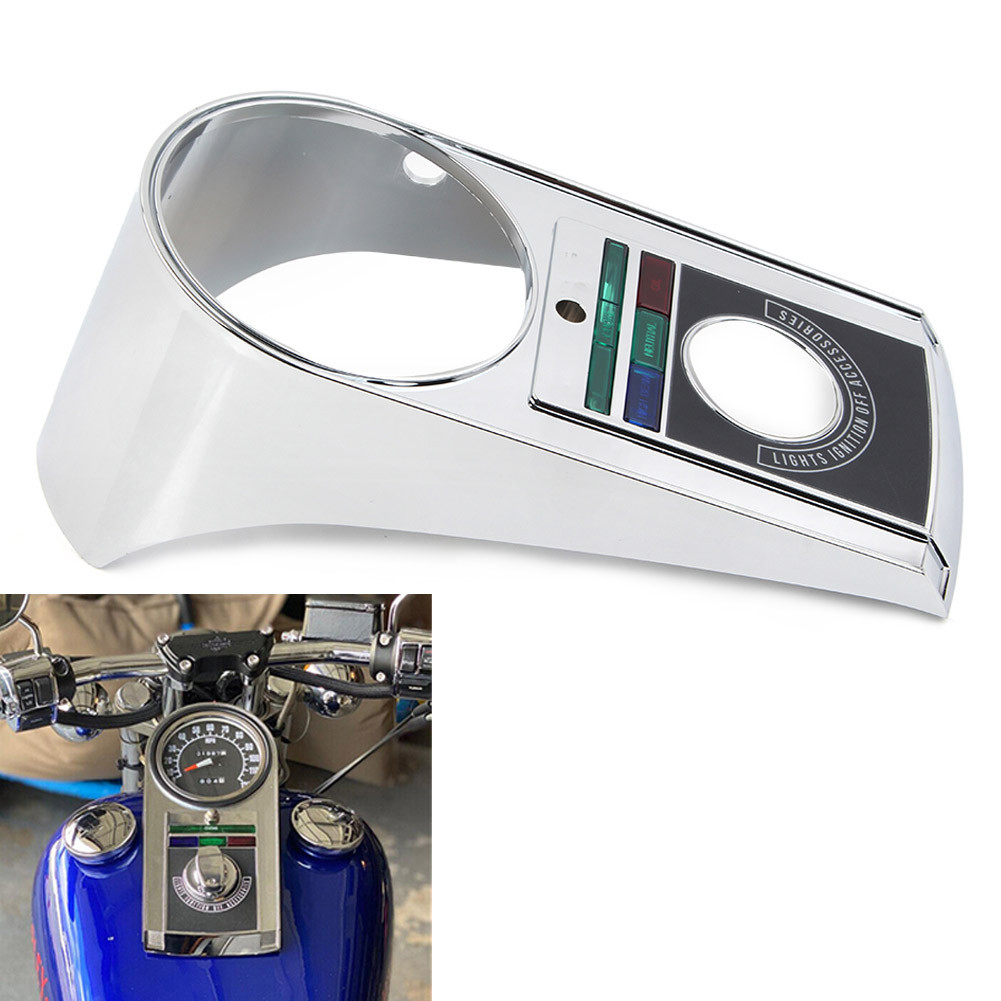 Jual rome Motorcycle Speedometer Speedo Dash Panel Cover Housing Kit ...