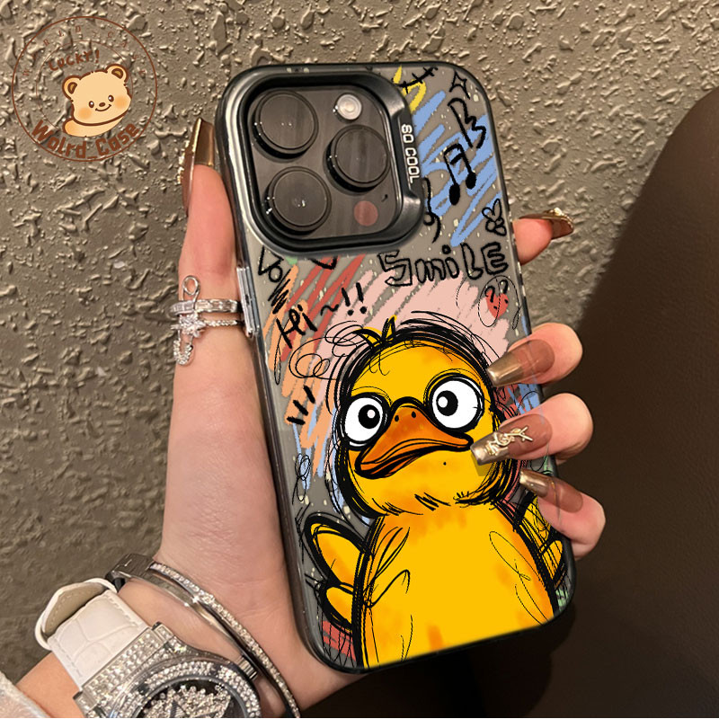 Jual Bebek Kuning case OPPO seri Kompatibel untuk OPPO A1K A3S A5 2020 ...