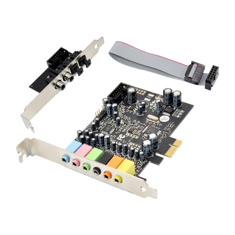 Jual PCIe 7.1CH HD Audio Sound Card CM8828 Supports 8 Channel Surround ...