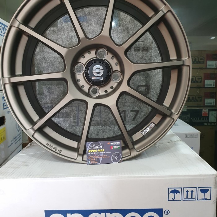 Jual Velg Sparco Assetto Gara R17 Original pcd 4x100 | Shopee Indonesia