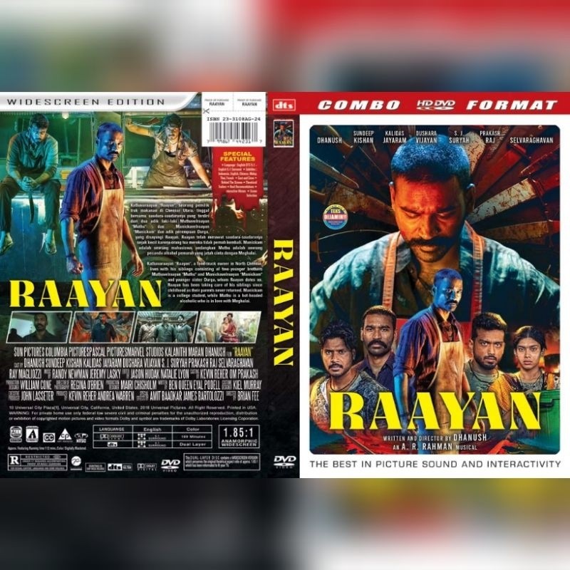 Jual Kaset Film RAAYAN - 2024 - HD | Shopee Indonesia