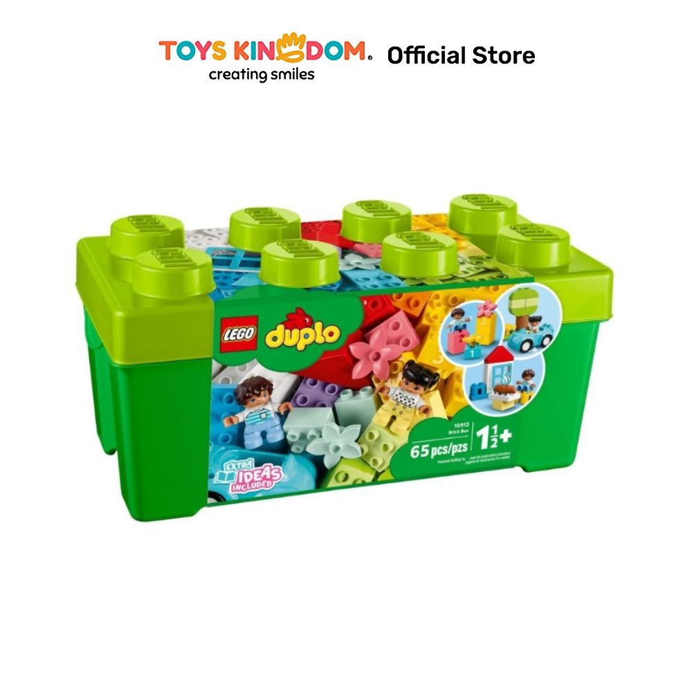 Jual Toys Kingdom Lego Duplo Brick Box 10913 Kids Toy Toys Block Bricks ...