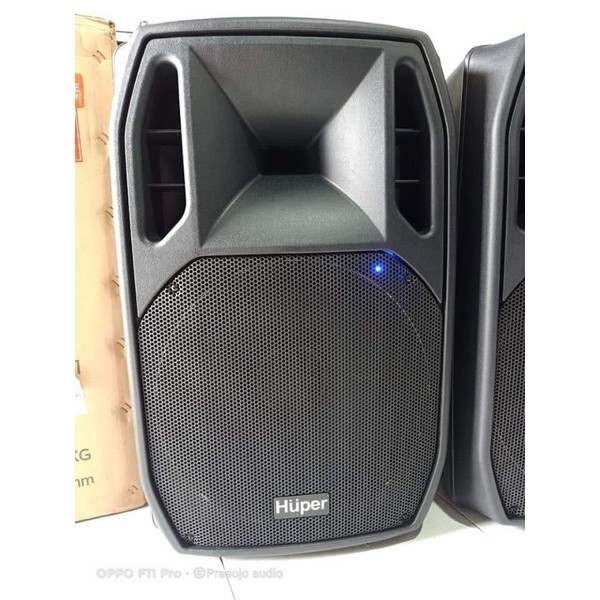Jual SPEAKER AKTIF 15 INCH HUPER AK15A 15HA400 JS10 ORIGINAL RESMI ...