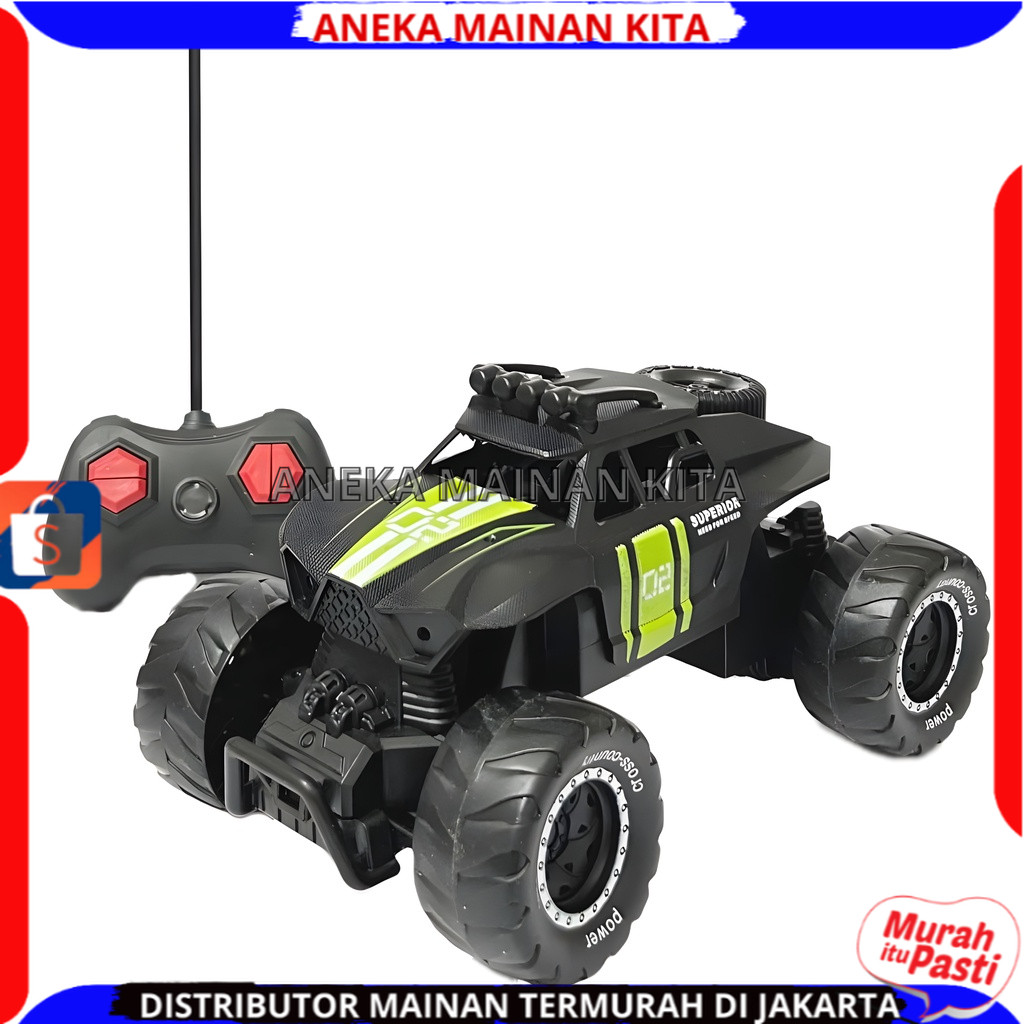 Jual Mobil Remote Control Climbing Car Mobil Cross Country Rc Car Power ...