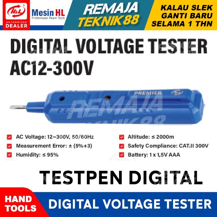 Jual Multimeter Digital - Test Pen Alat Ukur Arus Listrik AC - DIGITAL ...