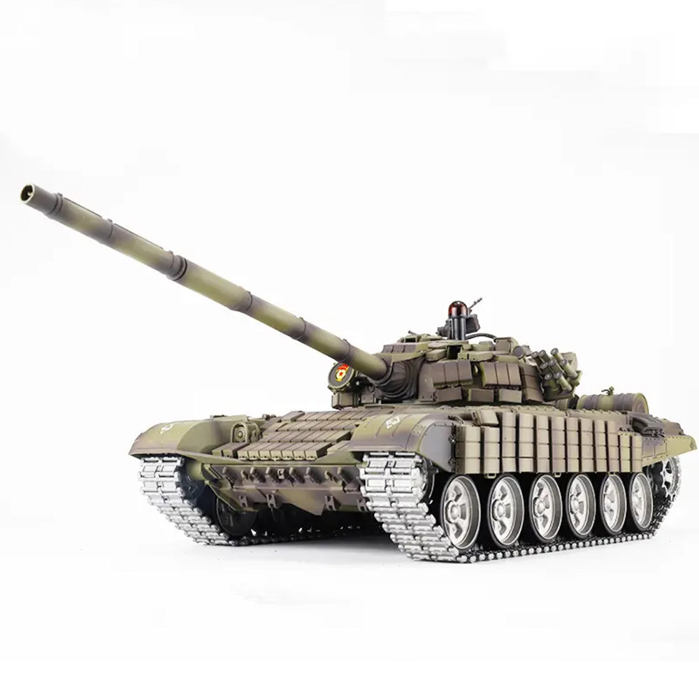 Jual 1/16 Russian T-72 RC Main Battle Tank Military WW2 Army Vehicles ...