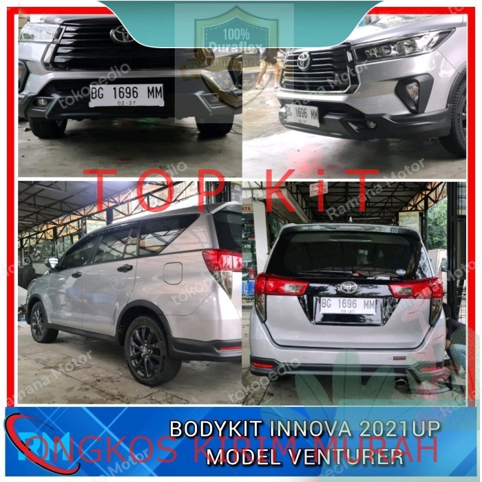 Jual BODY KIT VENTURER Bodykit Innova Reborn 2021 2022 Model Venturer ...