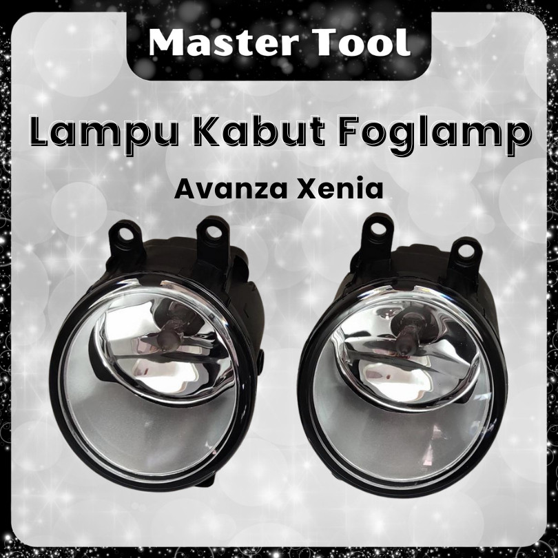Jual Master Tool ⭐Garansi 1 Tahun⭐ Lampu Kabut Foglamp Avanza Xenia ...