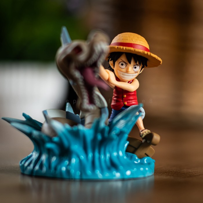 Jual WCF ONE PIECE LOG STORIES MONKEY D LUFFY VS SEA MONSTER | Shopee ...