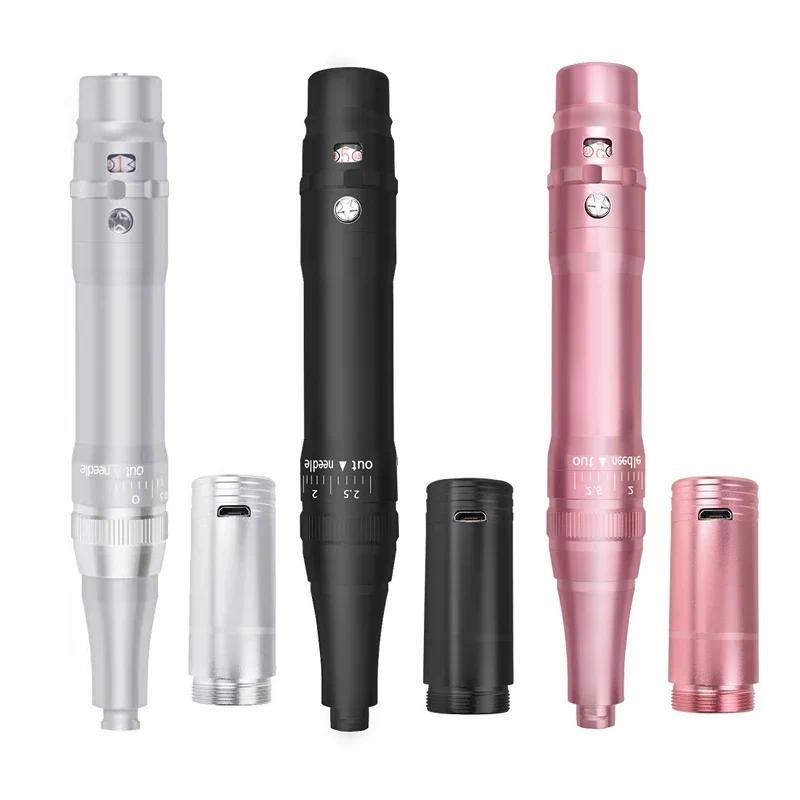 Jual Professional Micropigmentation Eyebrow Tattoo Machine with Battery ...