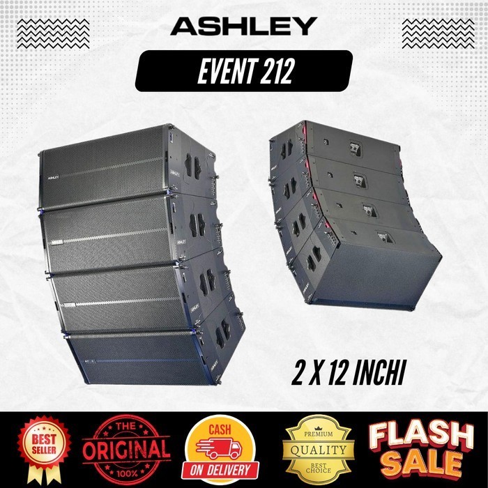Jual Line Array Ashley Event 212 2x12 Inchi | Shopee Indonesia