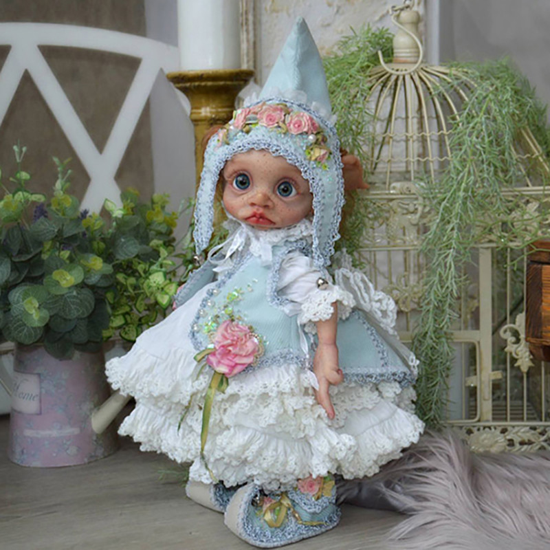 Jual 17inch Full Body Vinyl Silicone Reborn Doll Kit Tinky Fairy Doll ...