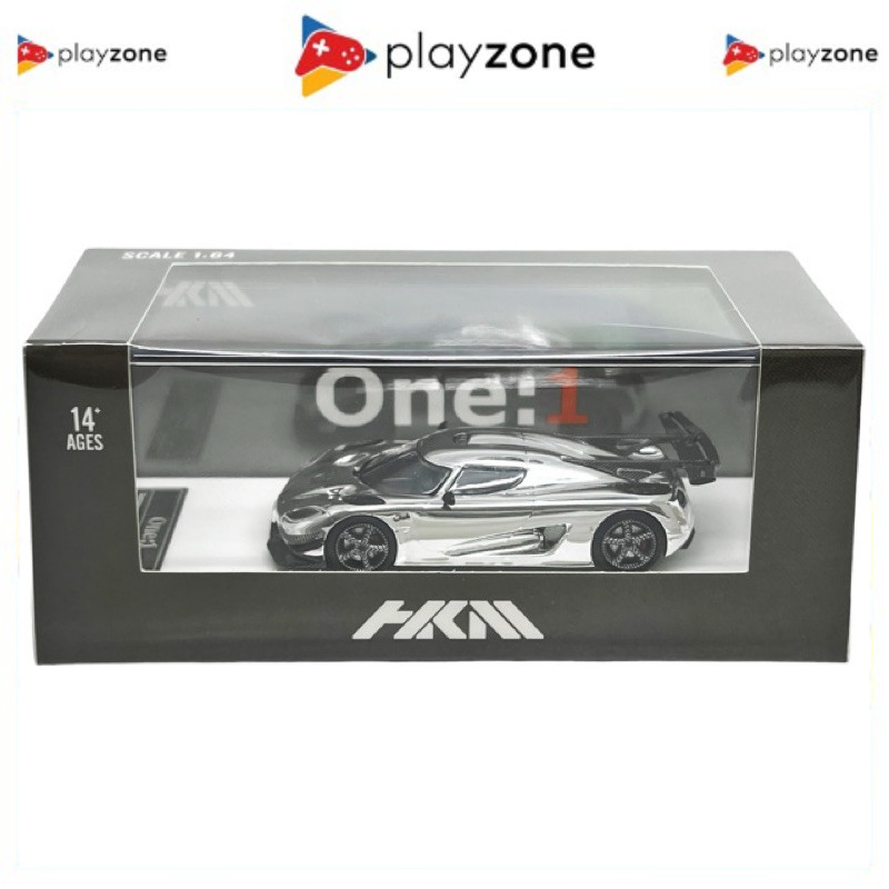 Jual HKM 64 Koenigsegg Agera One 1 Chrome Silver Limited Edition ...
