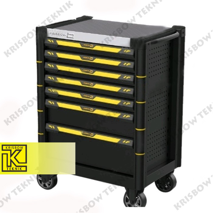 Jual Krisbow Lemari perkakas bengkel Tool Box Cabinet Trolley 7 Drawer | Shopee Indonesia