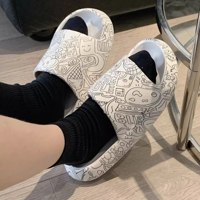 Jual Sandal untuk Pakaian Luar Ruangan Pria Sandal Olahraga Anti Selip ...