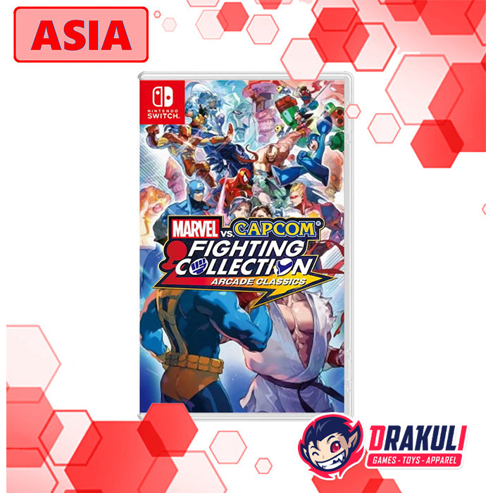 Jual Drakuli Hobbies Switch Marvel vs. Capcom Fighting Collection Arcade Classics | Shopee Indonesia