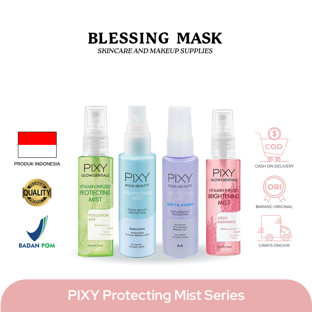 Jual PIXY Aqua Beauty Protecting Mist | Vitamin Infused Brightening ...
