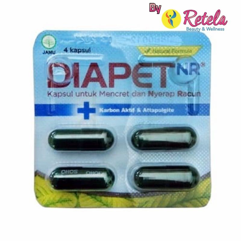 Jual DIAPET NR 1 STRIP 4 CAPSUL | Shopee Indonesia