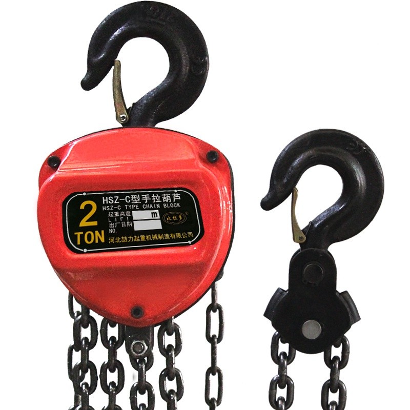 Jual Manual Chain Hoist Lifting Height Industrial Grade Steel Hand ...