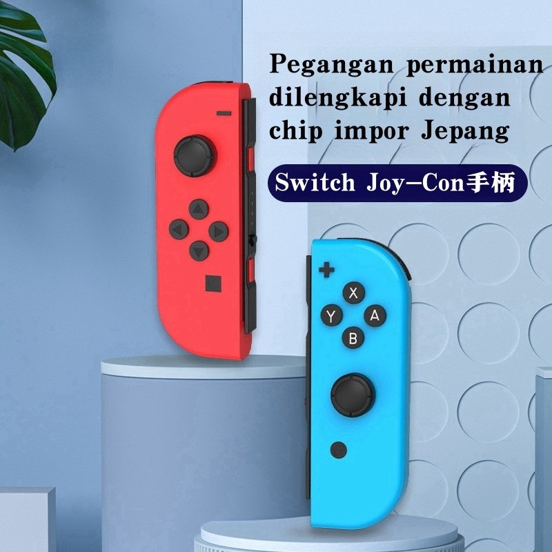 Jual Nintendo Switch JoyCon Controllers L R (Pastel Purple / Pastel Green) - Pemburu Klasik ...