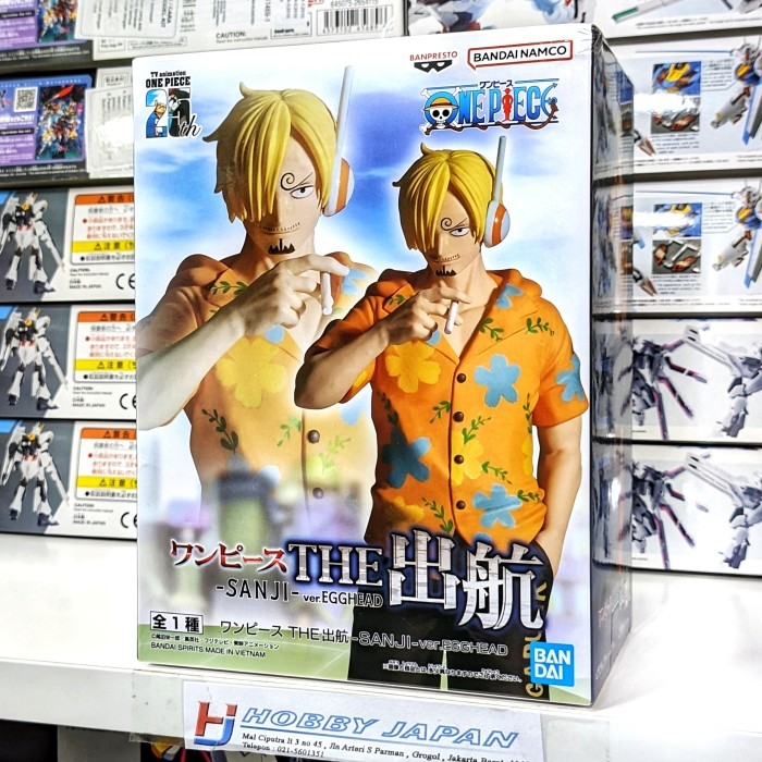 Jual One Piece The Shukko Figure - Sanji Egghead Ver | Shopee Indonesia