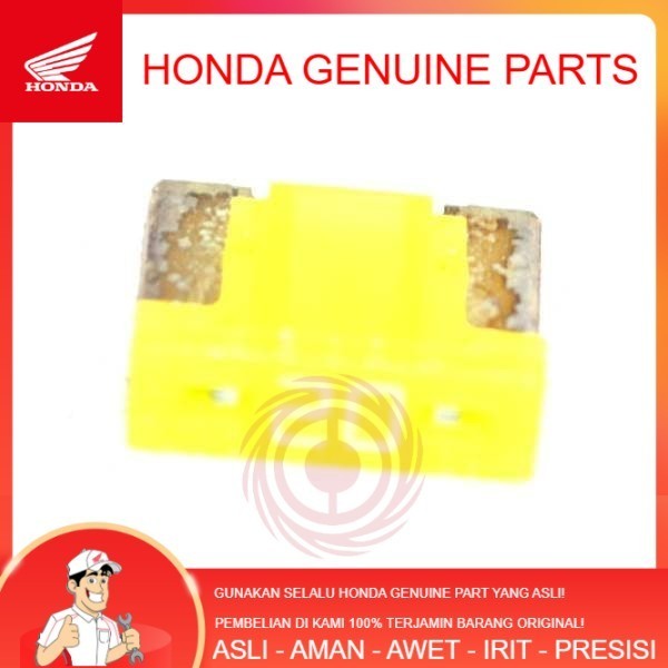 Jual Blade Fuse 20A Low Profile BeAT K1A Genio 38221SNAA61 | Shopee ...