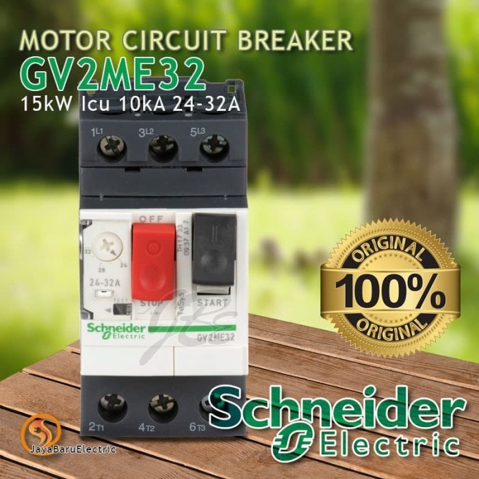 Jual Schneider Motor Circuit Breaker GV2ME32 | Shopee Indonesia