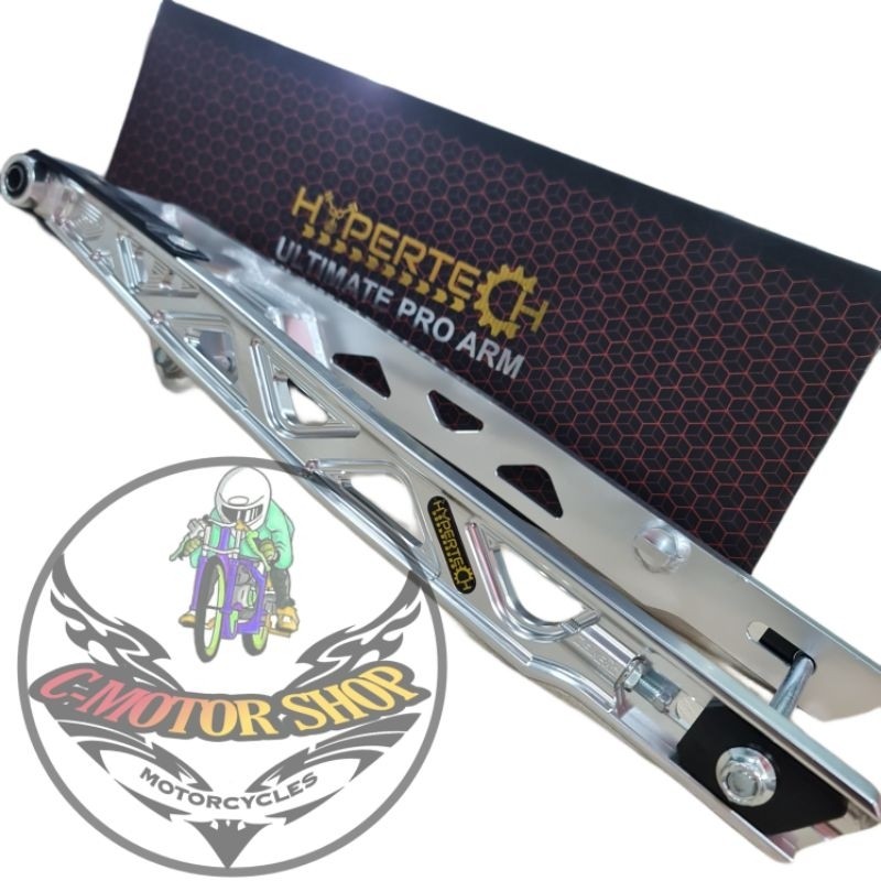 Jual SWING ARM HYPERTECH LONG ARM SATRIA FU KARBU SATRIA FU 150 SATRIA ...