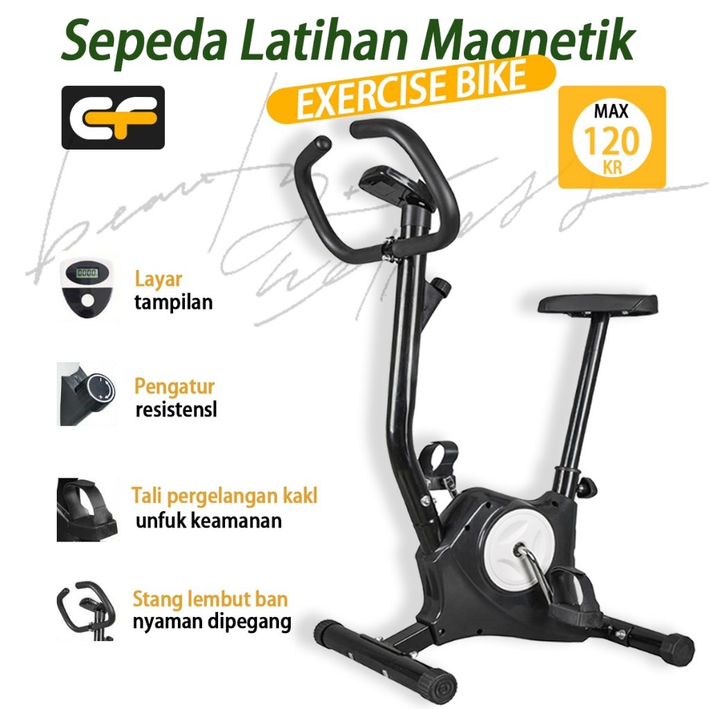 Jual AT Epic Finds Sepeda Statis Spin Bike /Sepeda Statis Sepeda ...