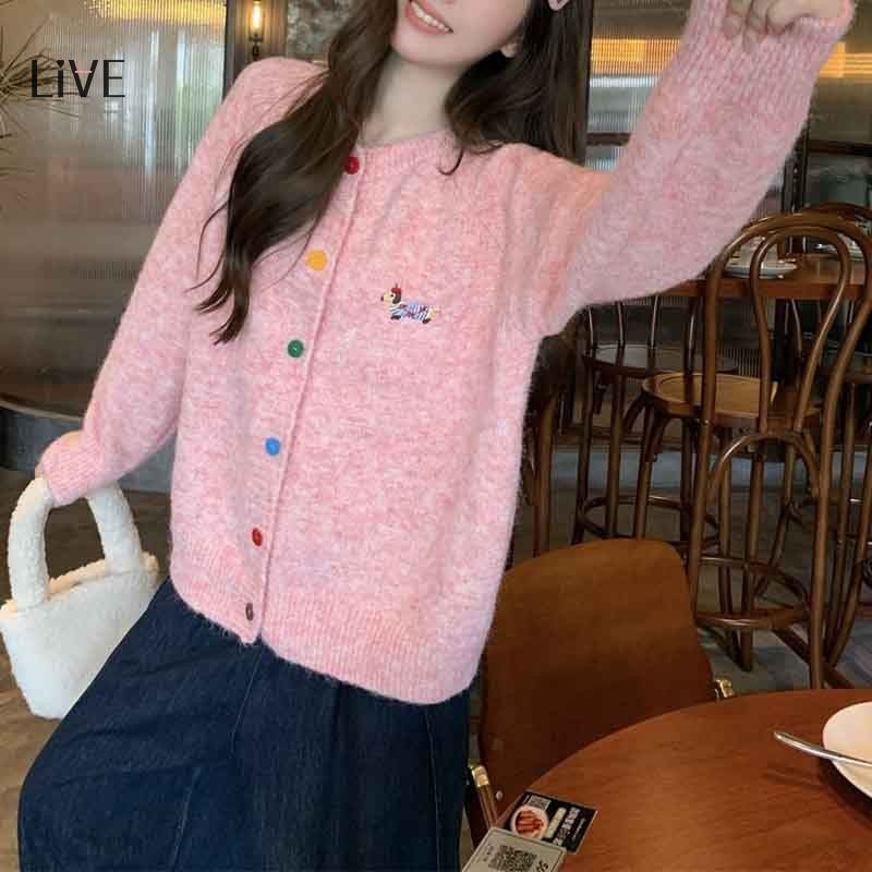 Jual ALIVEF - Kardigan Rajutan Gadis Anjing Sosis Rajutan Pakaian Rajut ...
