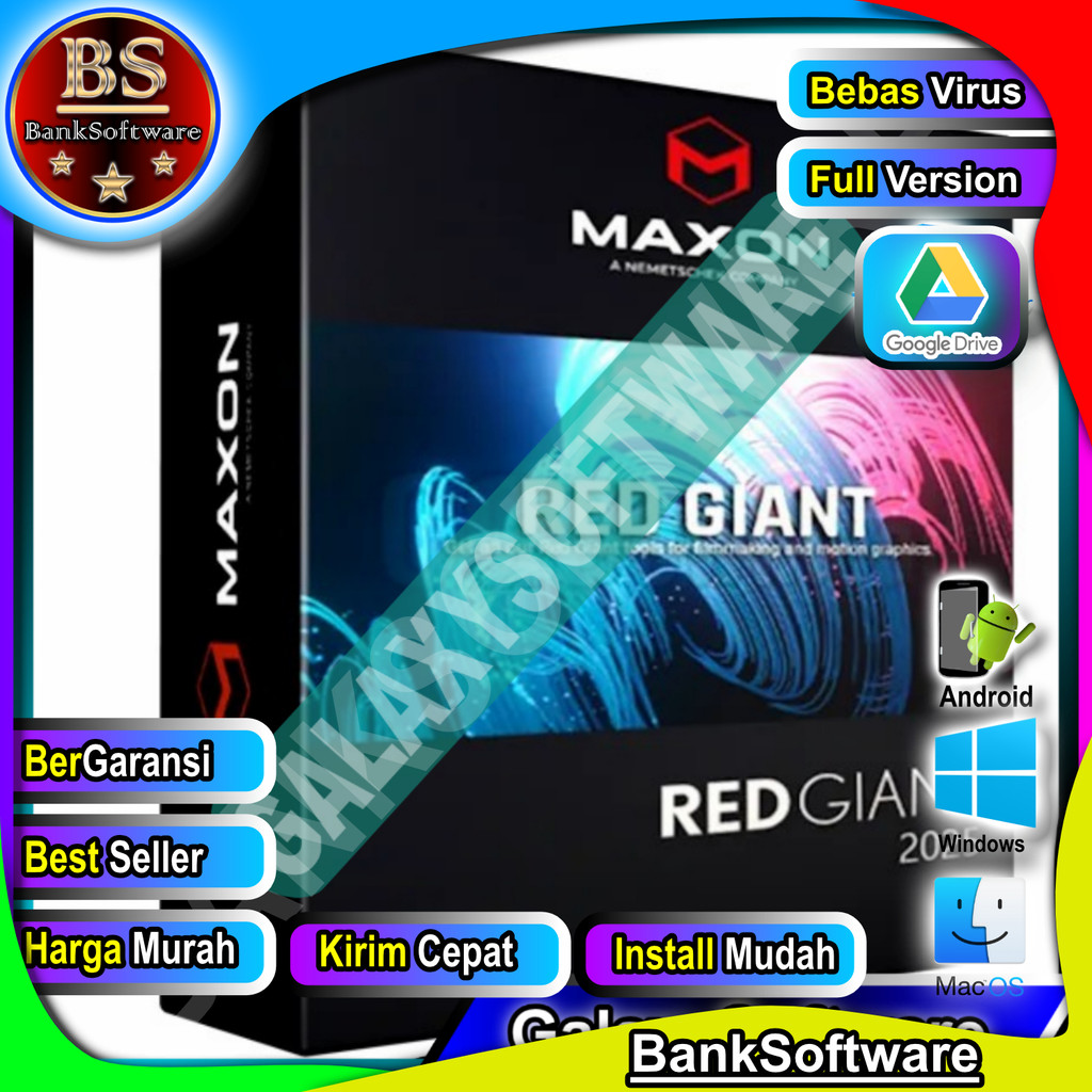 Jual Maxon Red Giant v2025.3 Windows Full Version - AmazingSoftware ...