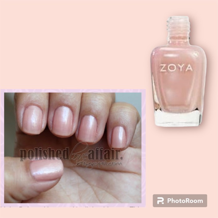 Jual Kutek Halal Zoya Original USA Nail Polish - jaime | Shopee Indonesia