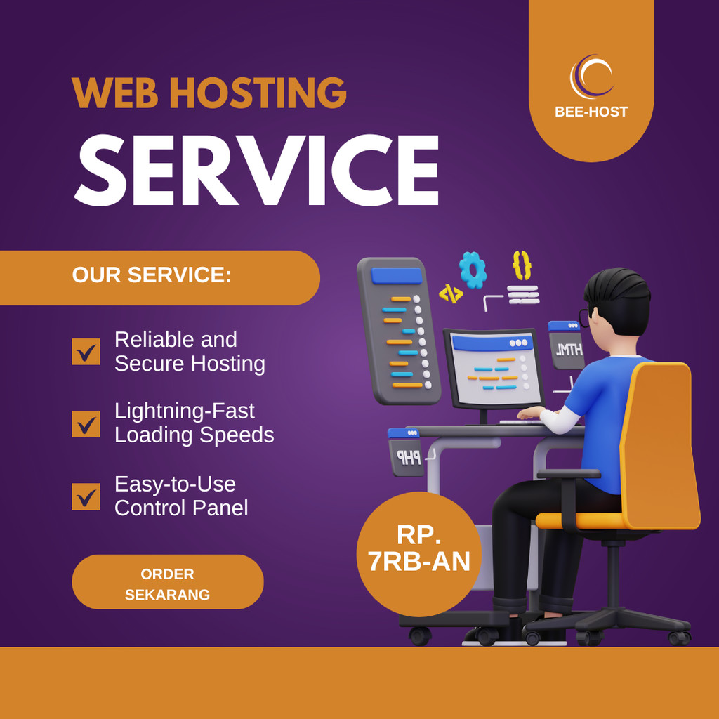 Jual Hosting + Free Domain PerTahun [BISA DIPERPANJANG] | Shopee Indonesia