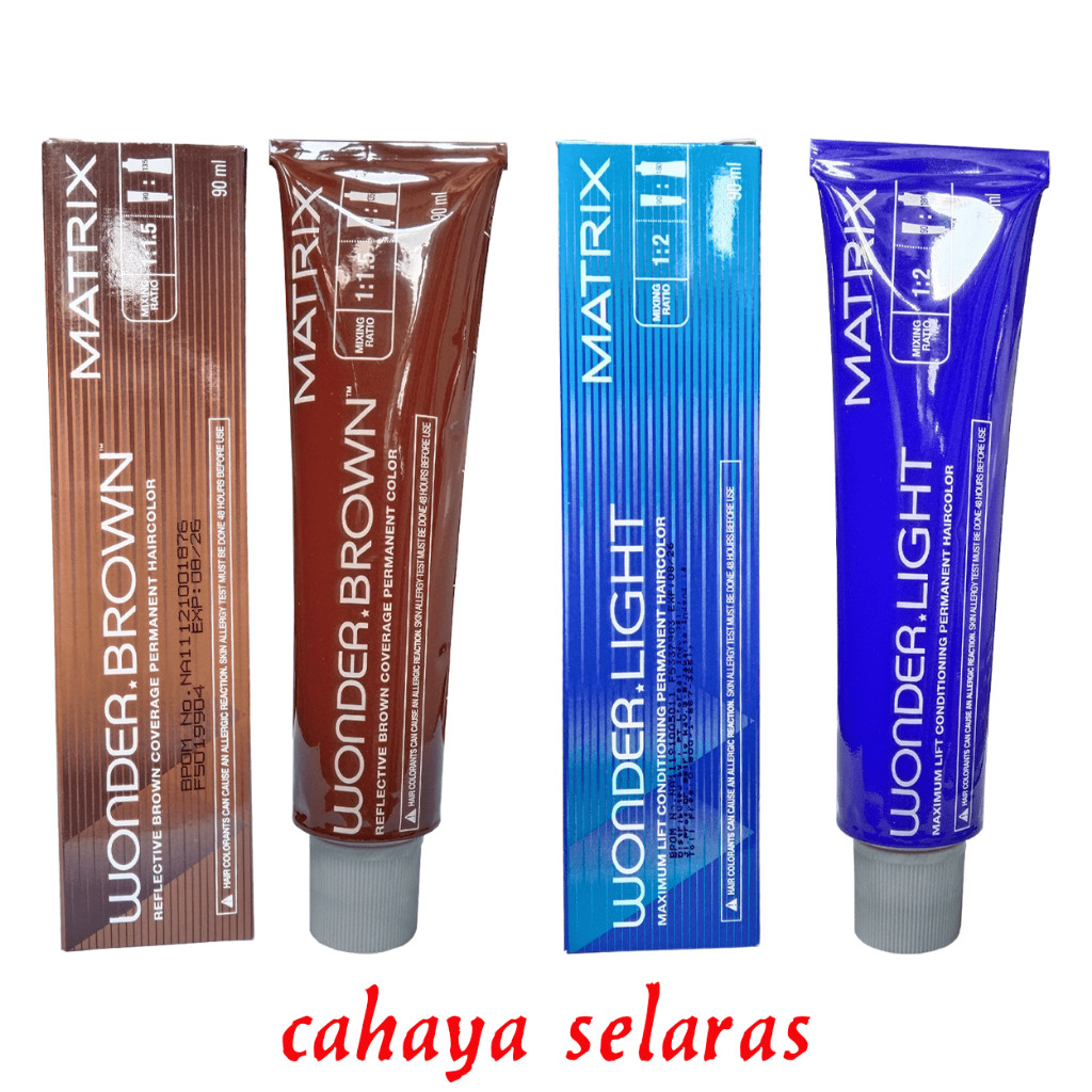 Jual MATRIX PROFESSIONAL HAIR COLOR 90ML WONDER SERIES | WONDER LIGHT ...