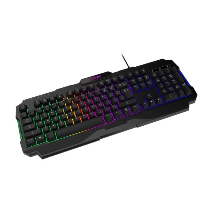Jual MSI KEYBOARD FORGE GK100 | Shopee Indonesia