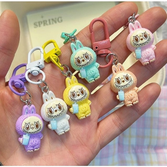 Jual Gantungan Kunci Resin Gantungan Kunci LABUBU Kecil Liontin ...