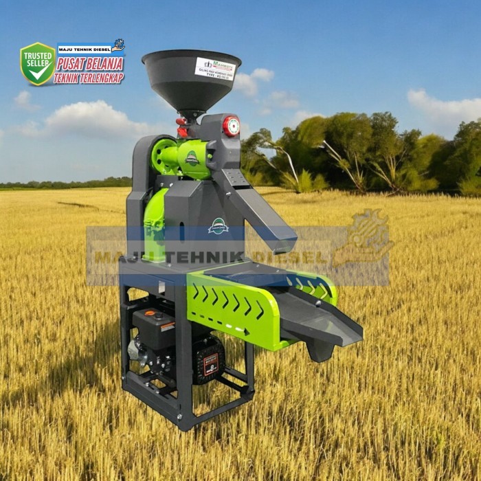 Jual Mesin Giling Padi Mahkota KD 550 DS + Mesin Penggerak bensin - TANPA MESIN | Shopee Indonesia
